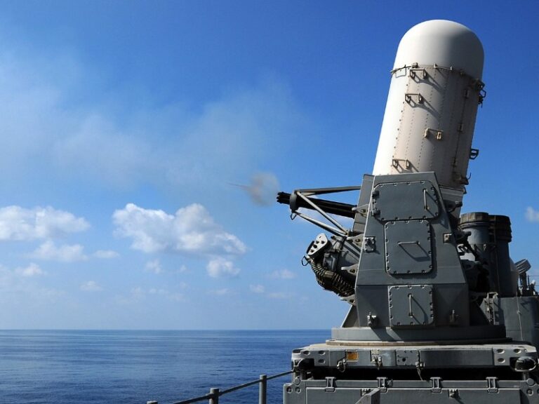 Safeguarding the Seas: Top Naval Air Defence Systems