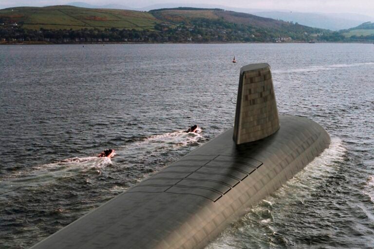 British Royal Navy names fourth Dreadnought-class submarine