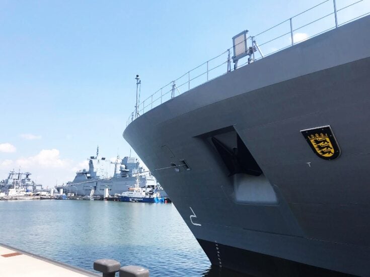 First of F125-class German Navy frigate ships commissioned