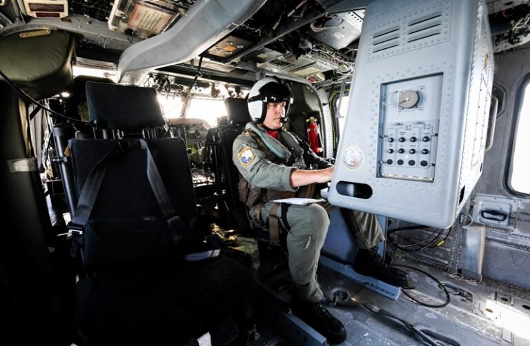 US Navy uses new airborne mine countermeasures systems