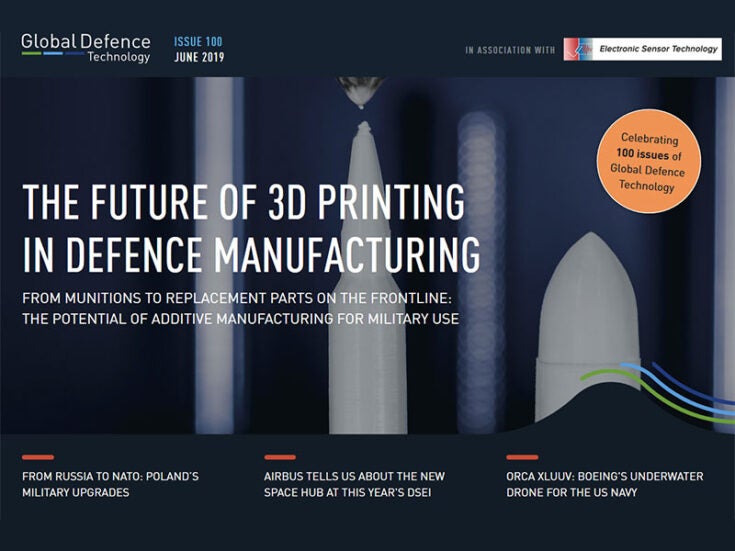 3D printing in defence manufacturing: issue 100 of Global Defence ...