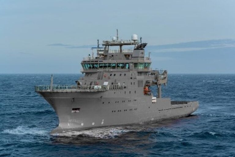 New Zealand inducts hydrographic survey vessel HMNZS Manawanui