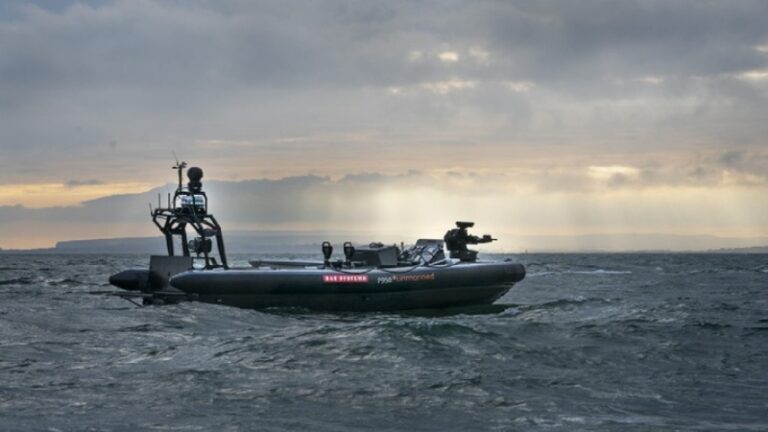 BAE Systems concludes trials on P950 RIB autonomous boat