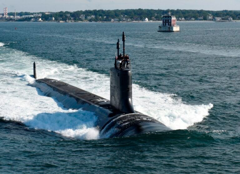 GD contracts BAE Systems for Block V Virginia-class payload tubes