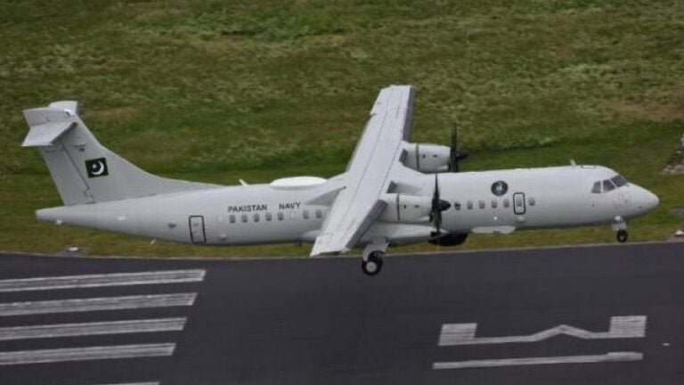 RAS delivers second RAS 72 - Sea Eagle aircraft to Pakistan Navy