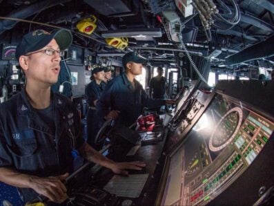US Navy to replace touchscreens with mechanical controls - Naval Technology