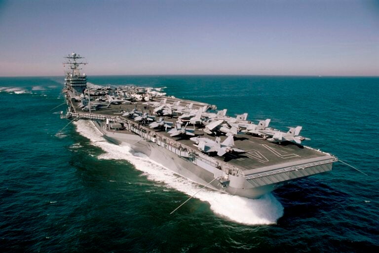 US Navy awards contract modification to HII for CVN 74 RCOH planning