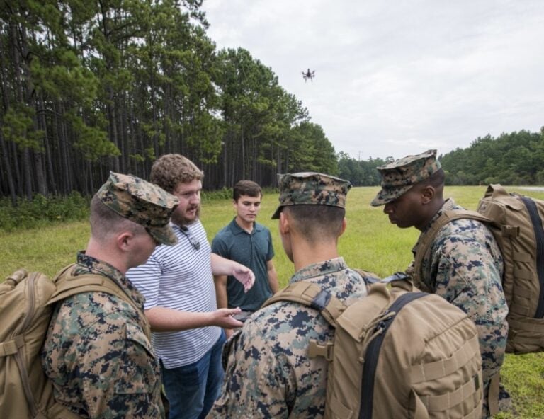 NIWC Atlantic Team develops new 360-degree situational awareness