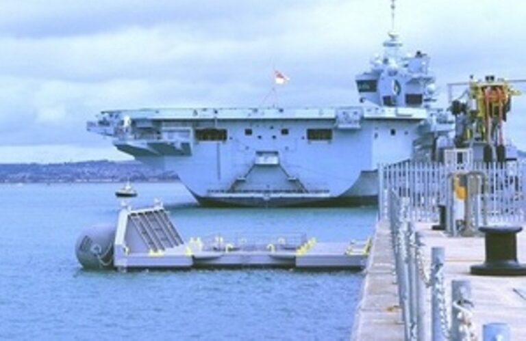 UK nearing completion of HMNB Portsmouth preparations for new carrier