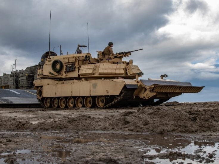 US Marine Corps seeks unmanned breaching vehicle - Naval Technology