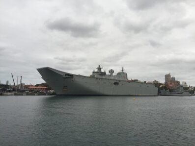 Australian Navy unveils new centralised warfare centre