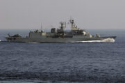 Australian Navy’s HMAS Toowoomba starts operations in Middle East