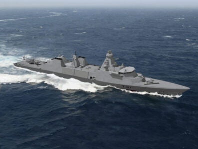 Babcock awards contracts for Royal Navy Type 31 programme