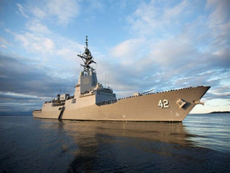 Australia commissions final air warfare destroyer HMAS Sydney V