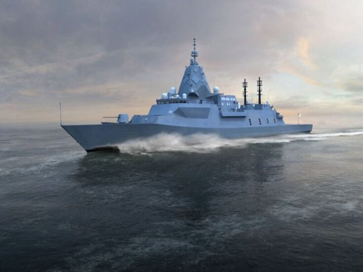 ASC Shipbuilding seeks suppliers for Hunter Class Frigate Program