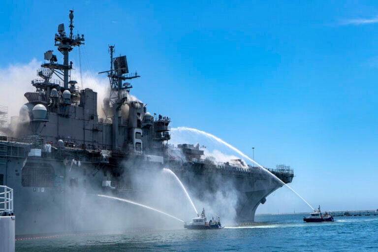 GD NASSCO wins contract for USS Bonhomme Richard work