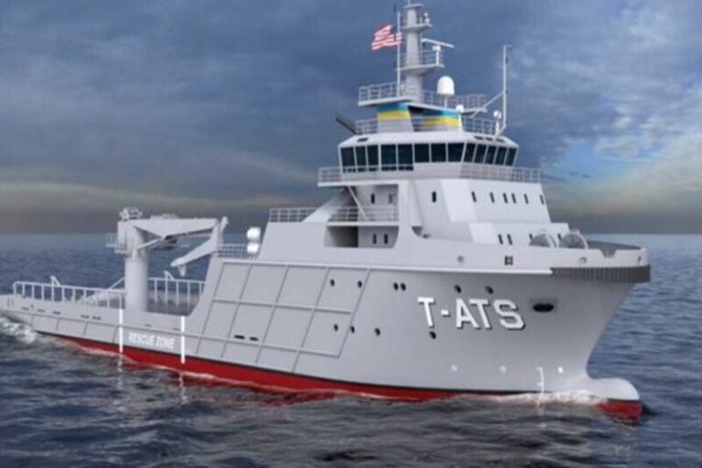 MacGregor to supply deck machinery for T-ATS vessels