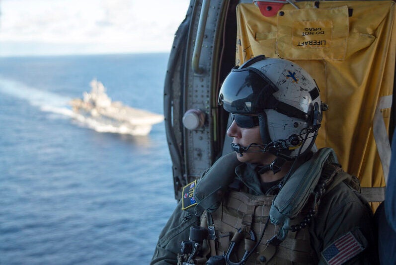 US Navy to lead task force to detect unidentified aerial phenomena