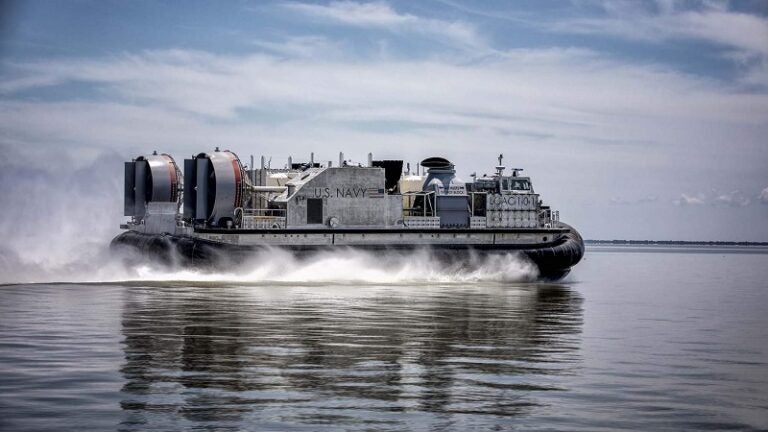 US Navy receives Ship to Shore Connector from Textron
