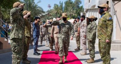 Coalition Task Force Sentinel moves to new headquarters