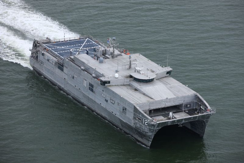US Navy s EPF Vessel USNS Newport Completes Integrated Sea Trials