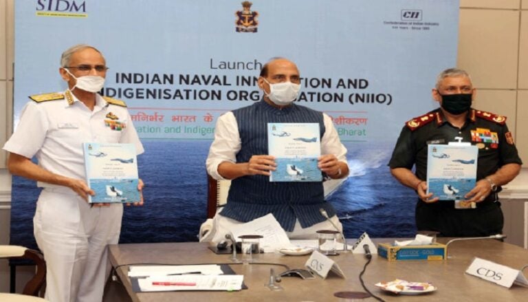 Indian Navy launches centre for innovation