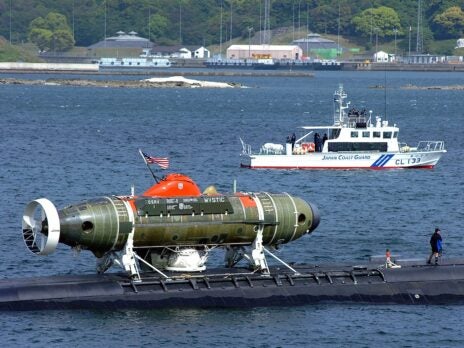 Oceaneering to maintain US Navy’s submarine rescue systems