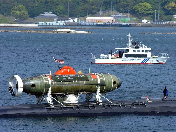 Oceaneering to maintain US Navy’s submarine rescue systems