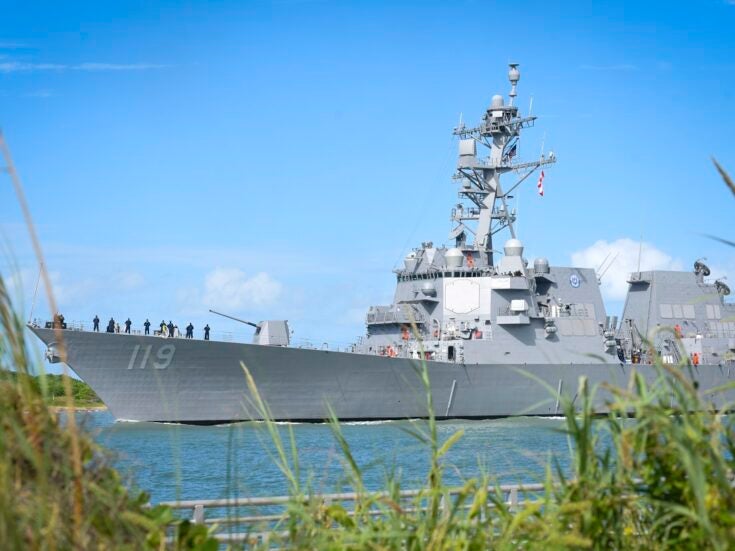 US Navy commissions guided-missile destroyer USS Delbert D. Black
