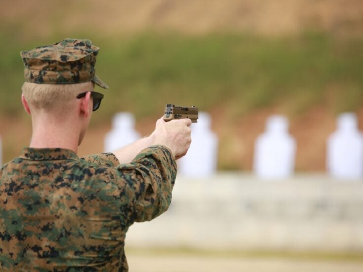 US Marine Corps fields new M18 Modular Handgun System