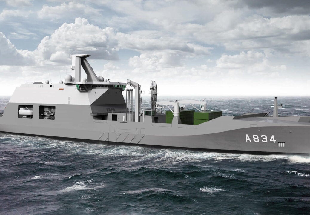 HNLMS Den Helder Combat Support Ship, Netherlands