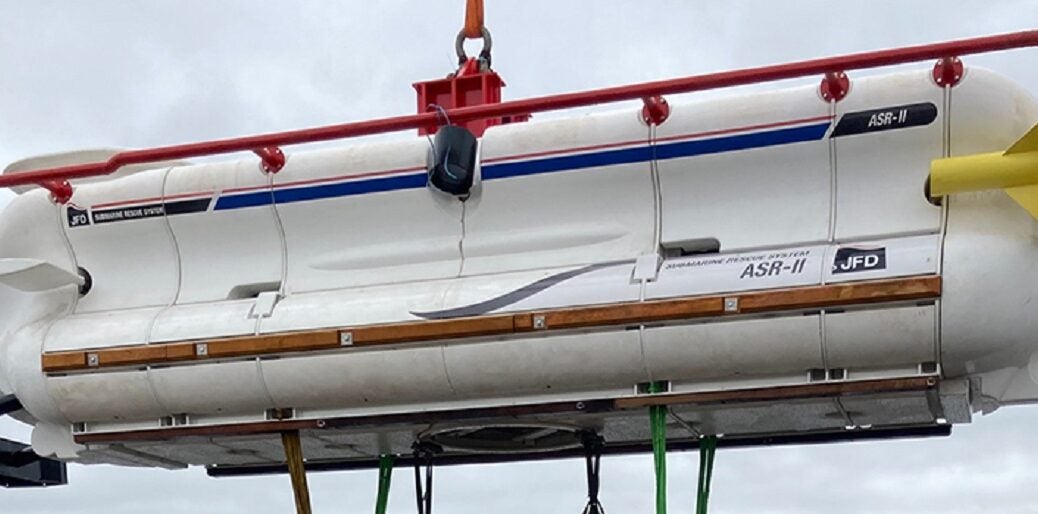 James Fisher and Sons’ JFD delivers rescue vehicle mock-up for ROKN