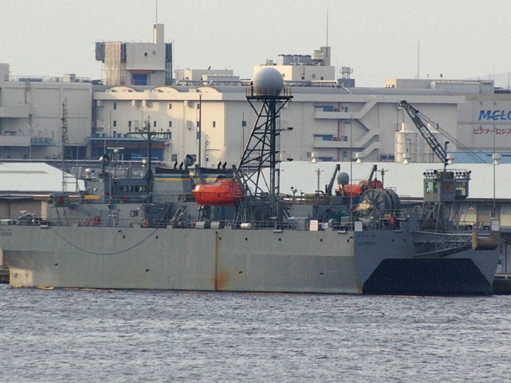 Gibbs & Cox to aid in industry study of T-AGOS(X) surveillance ship