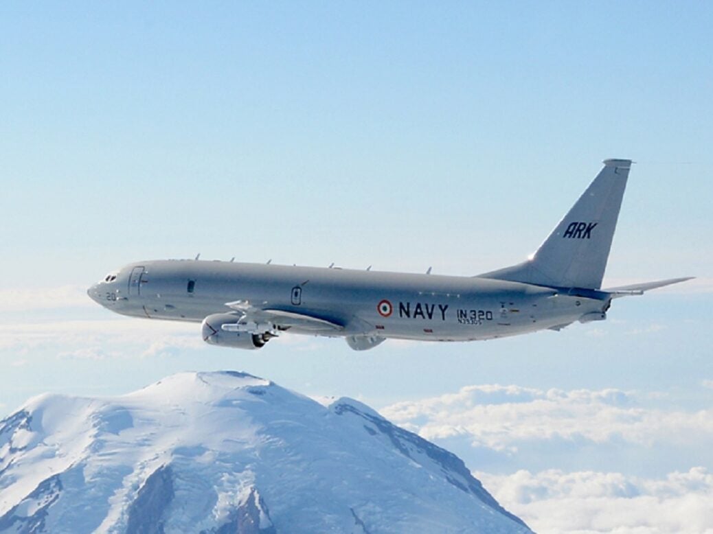 Boeing delivers ninth P-8I patrol aircraft to Indian Navy