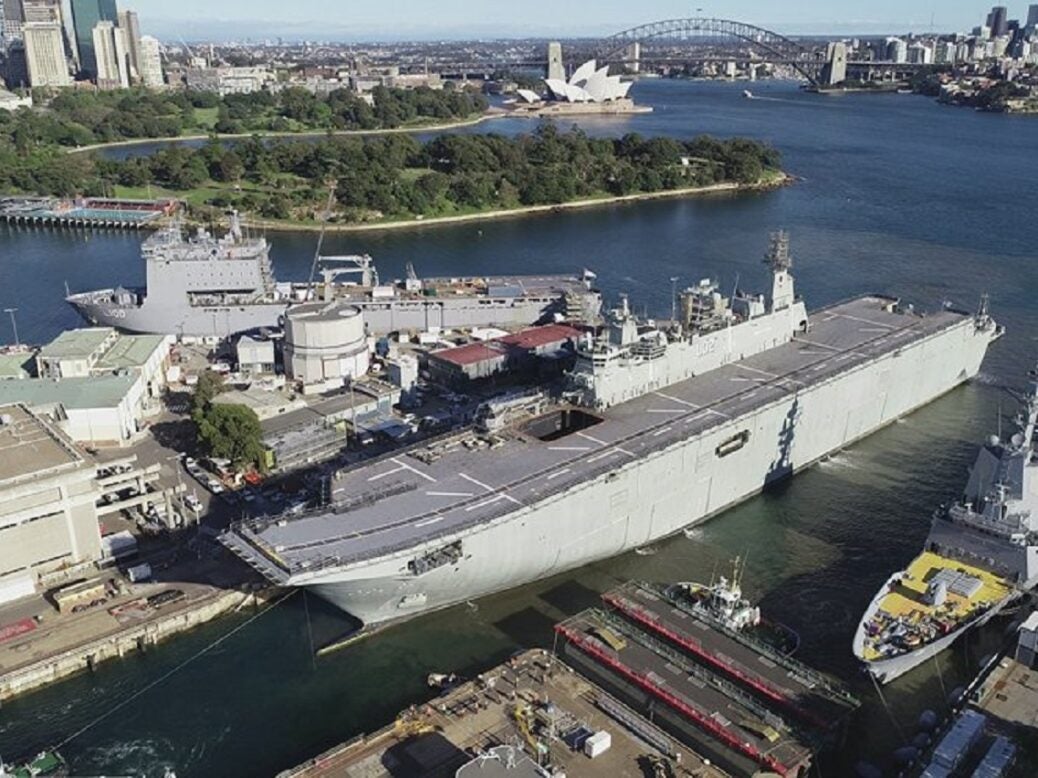 RAN’s HMAS Canberra LHD to undergo extended maintenance period