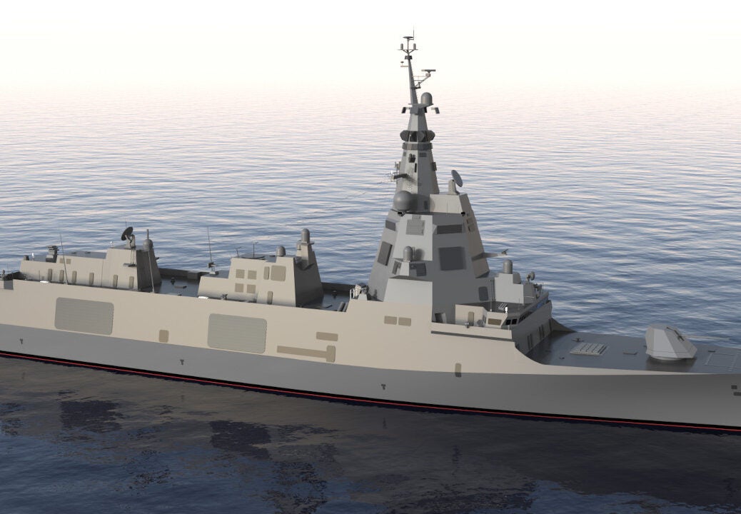 F110-Class Multimission Frigates, Spain