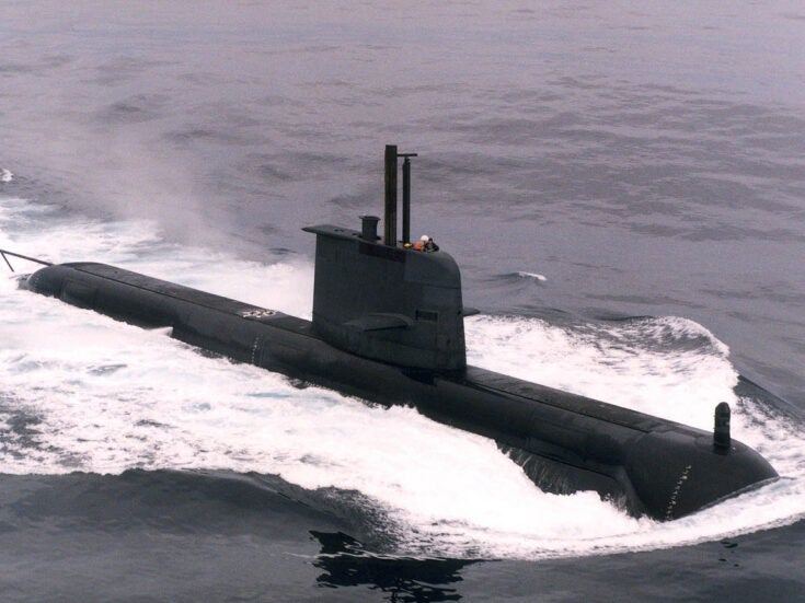 Thales Australia to deliver enhanced sonars for Collins-class submarines