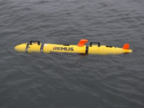 German Navy receives new REMUS 100 UUV from HII