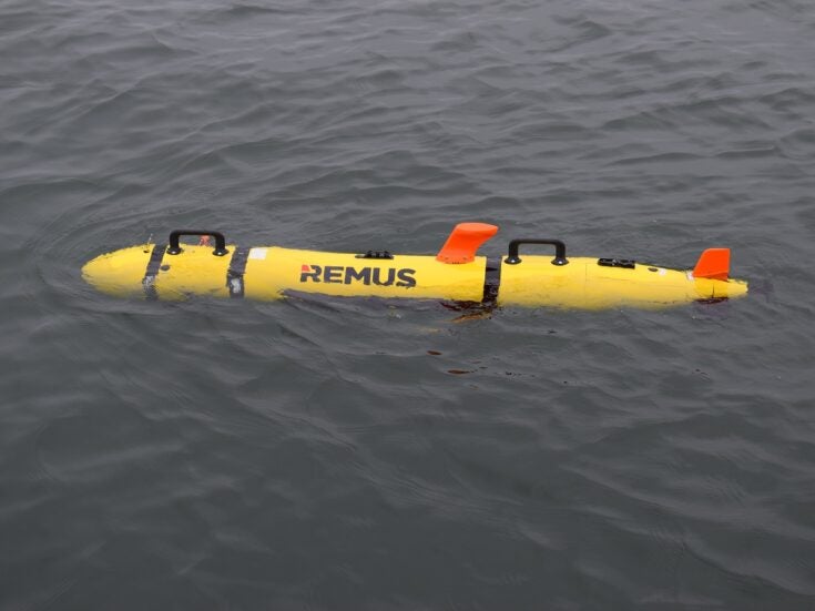 German Navy receives new REMUS 100 UUV from HII
