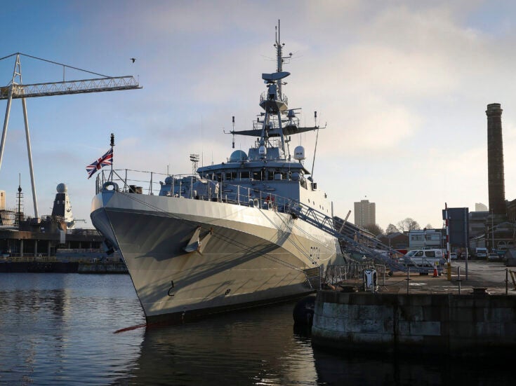 Royal Navy commissions final Batch 2 River-class OPV HMS Spey