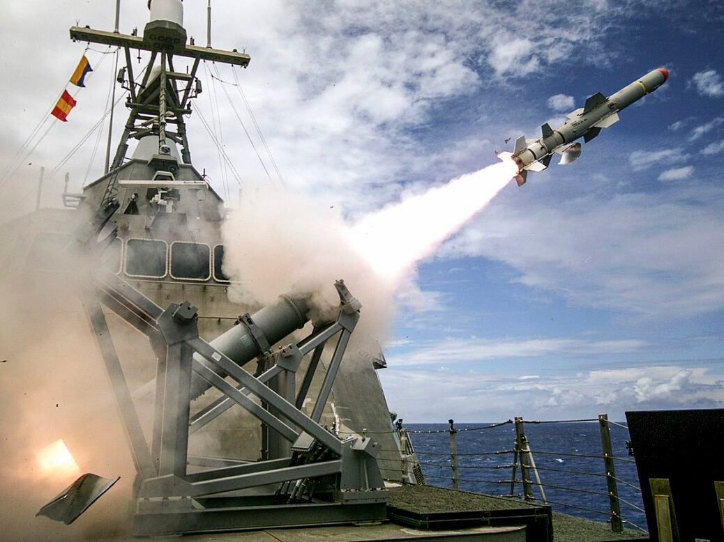 Babcock wins RN’s Harpoon missile in-service support contract extension