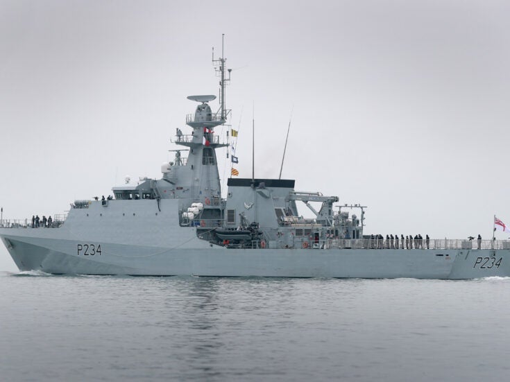 HMS Spey to begin next testing phase in Solent under White Ensign