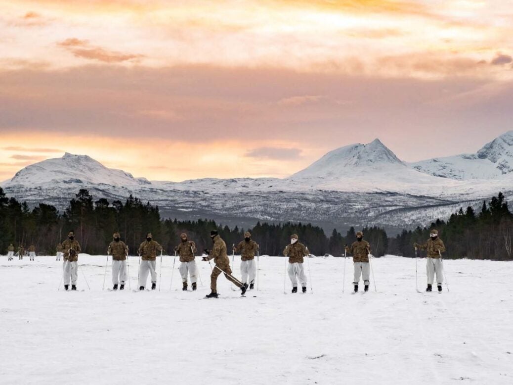 UK Royal Marines deploy to Arctic for ‘intensive training’