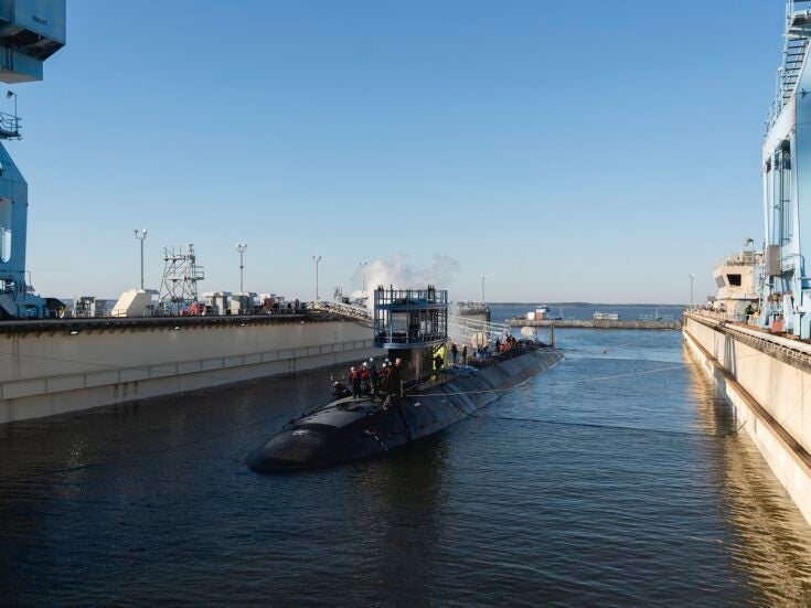 HII unveils newest Virginia-class attack submarine Montana
