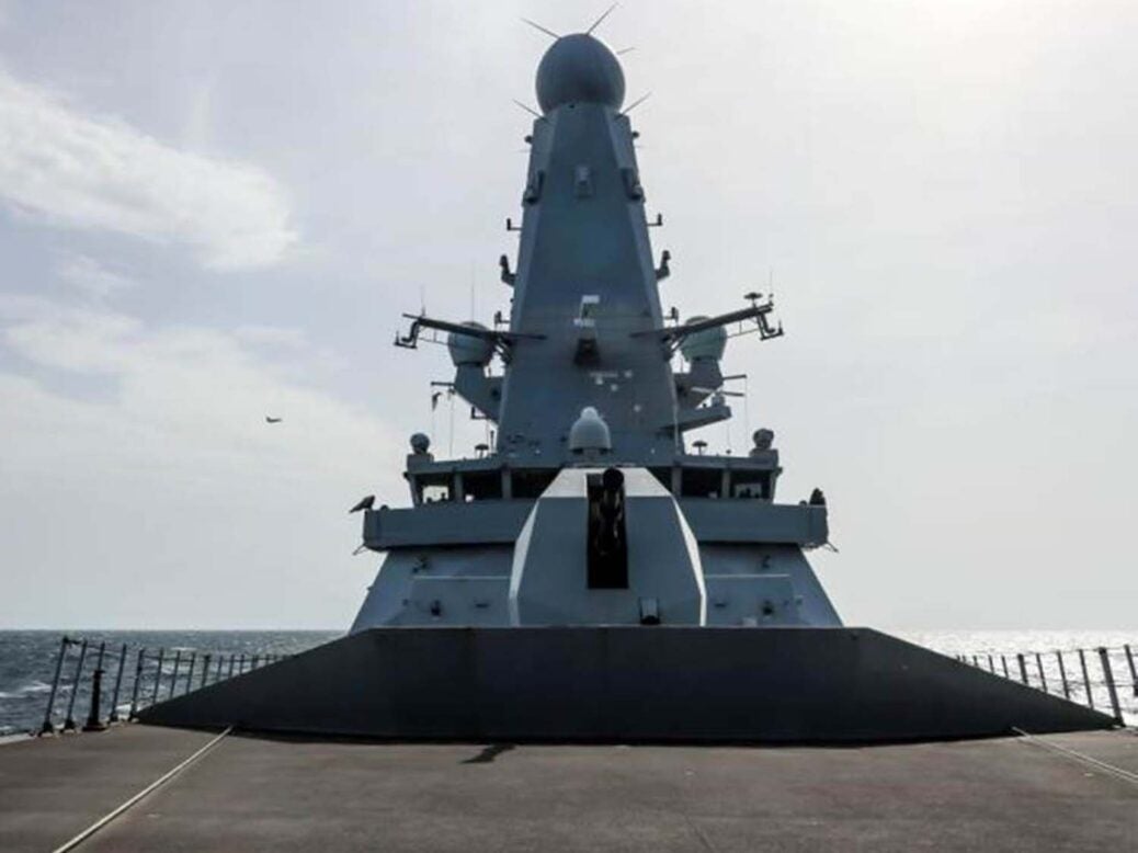 UK Navy’s HMS Dragon destroyer undergoes training under FOST period