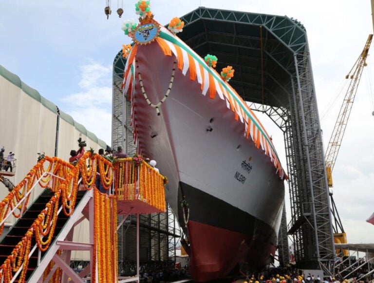 GRSE lays keel of Indian Navy’s third Project 17A frigate