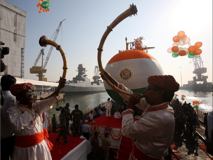 Indian Navy to commission third Scorpene class submarine INS Karanj