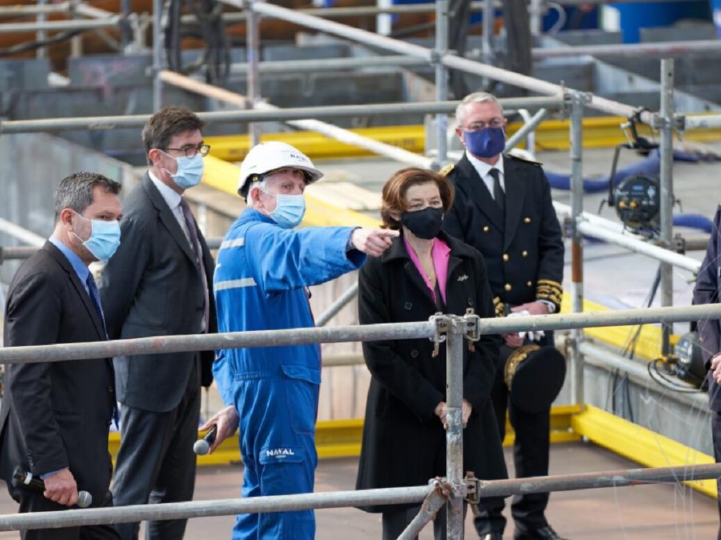 Naval Group receives notification for two FDI frigates from French DGA