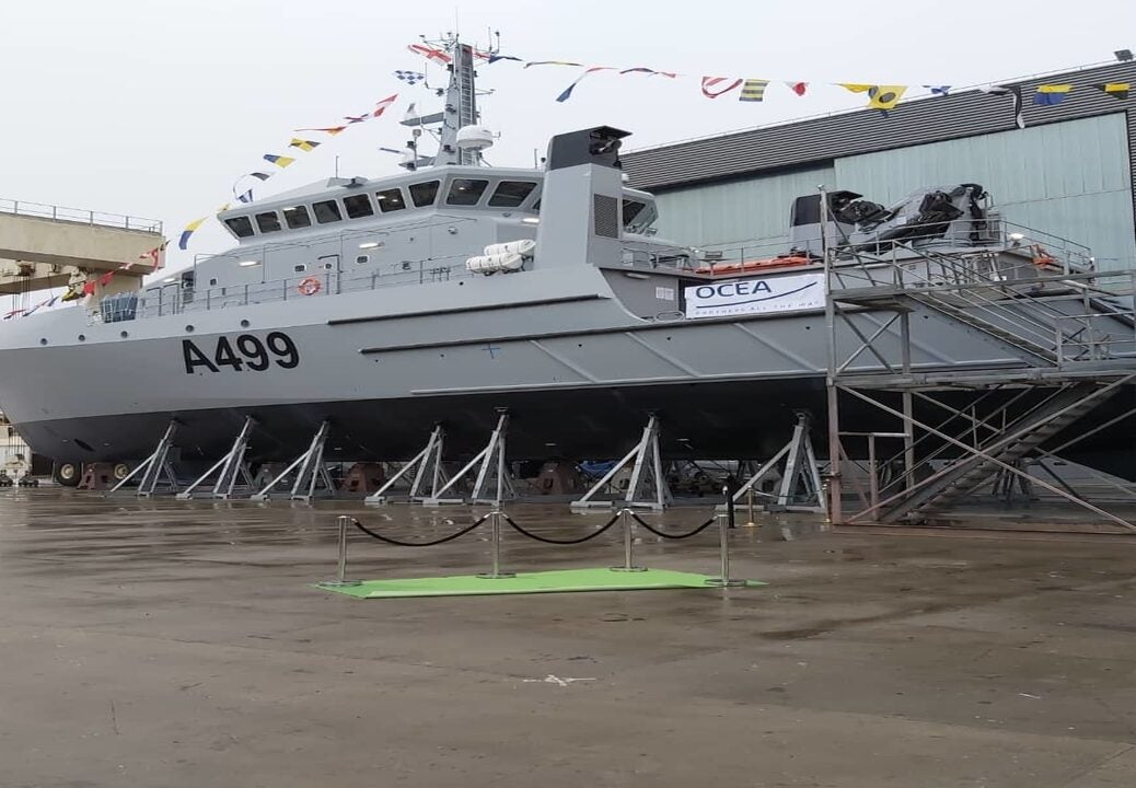 NNS LANA (OCEA OSV 190 SC-WB) Hydrographic Research Vessel