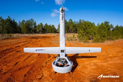 US Navy selects Martin UAV's V-BAT for VTOL UAS prototyping effort